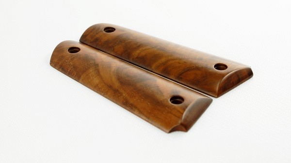 1911 Grip Fancy Walnut Smooth