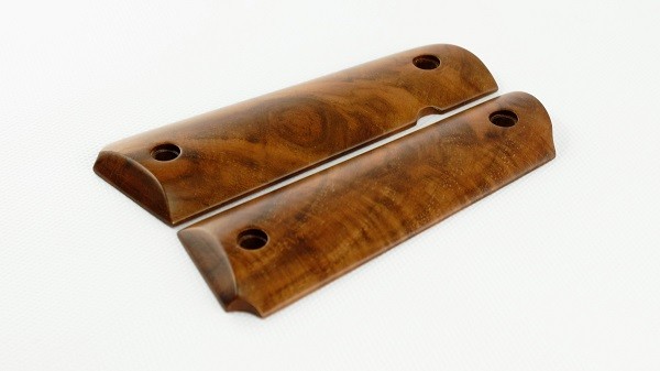 1911 Grip Fancy Walnut Smooth