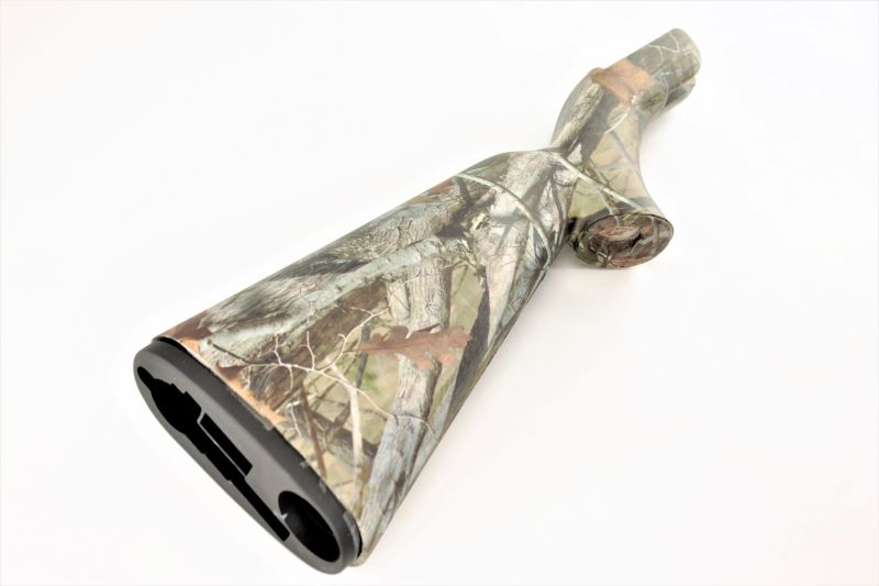 Stock Assembly, Camouflage with Takedown Screw (w/out cap)