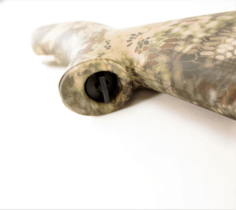 Stock Assembly Camouflage Tactical with Takedown Screw (w/out cap)