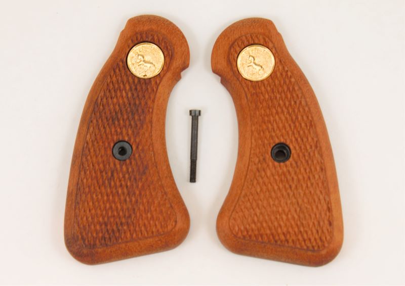 Colt Detective Special (DS) Tigerwood Grip, New