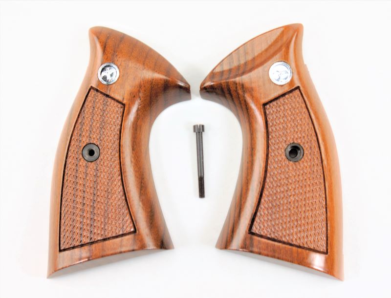Ruger Security Six Target Walnut Sile Grips