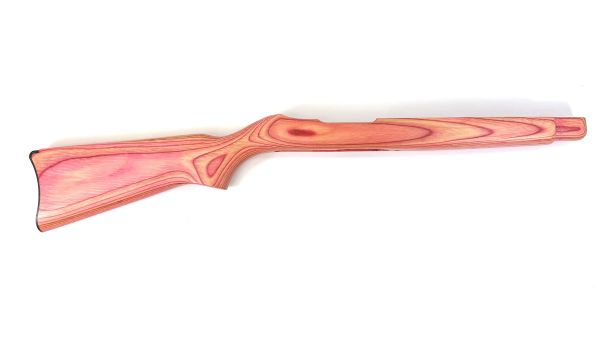 Ruger 10/22 Sporter Stock Laminate Pink