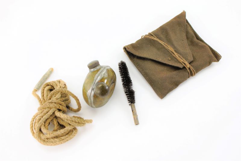 Yugo Mauser Gun Cleaning Kit w/ Round Double Oiler