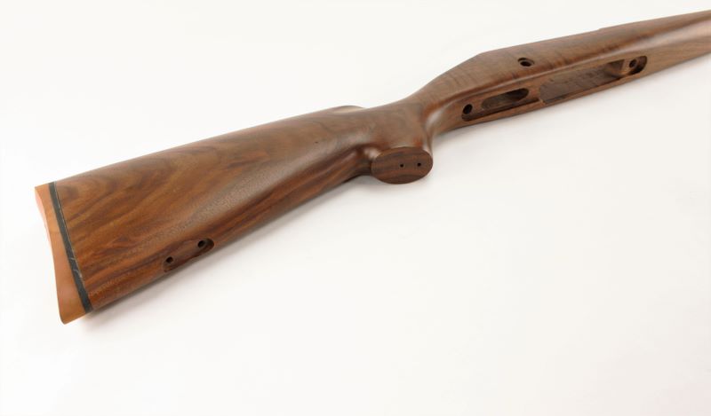Winchester 70 Post 64 Long Action Featherweight Walnut Stock LH (No ...