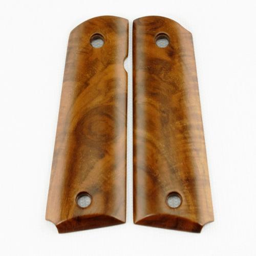 1911 Grip Fancy Walnut Smooth